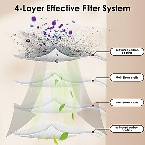 (10 Pieces) T20 OMNI Dust Bag Replacement Vacuum Bags for ECOVACS DEEBOT T20 OMNI, X1 OMNI, X1 PRO OMNI, T10 OMNI Robot Vacuum, Filter Bags Compatible With DEEBOT X1 OMNI Auto-Empty Station