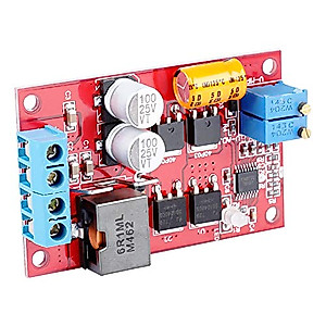 MPPT Solar Panel Controller, Universe 5A Solar Charge Controller Battery Charging Module 9V 12V 18V 24V