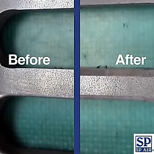 SP Air Mini Pneumatic Straight Chamfer Cut Portable Handheld Beveling Tool for 45-degree arc burr trimming, Inner Hole and Metal Edge Deburring| Blue, (SP-7252F-V2)