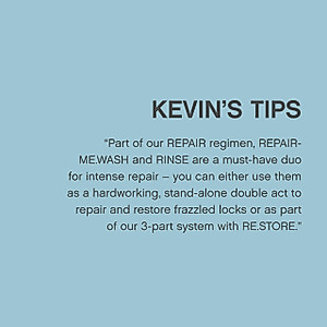 KEVIN.MURPHY REPAIR-ME.RINSE - Hair Repair Conditioner - For All Hair Types Needing Repair - Hydrating Shine Conditioner - Sulphate-Free - 1 L / 33.8 fl oz