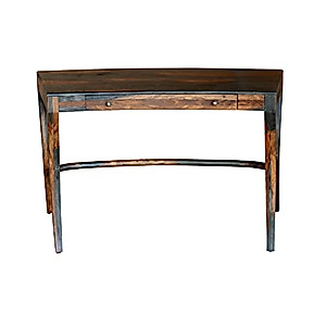Coast to Coast Imports LLC Sheesham Highlight Wash One Drawer Writing Desk