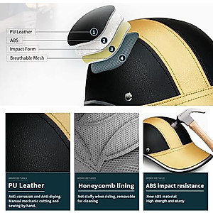 FROFILE Baseball Cap for Men Women - (Medium, Golden) Urban Style Mens Womens Baseball Hat for Adults