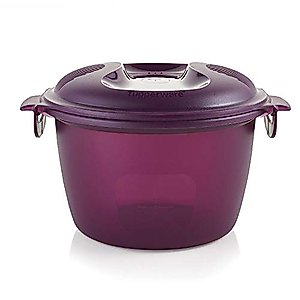 Tupperware Microwave Rice Cooker Purple Large 3L or 12 cup