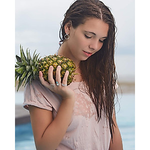 Boma Jewelry Sterling Silver Open Circle Ring, Size 8