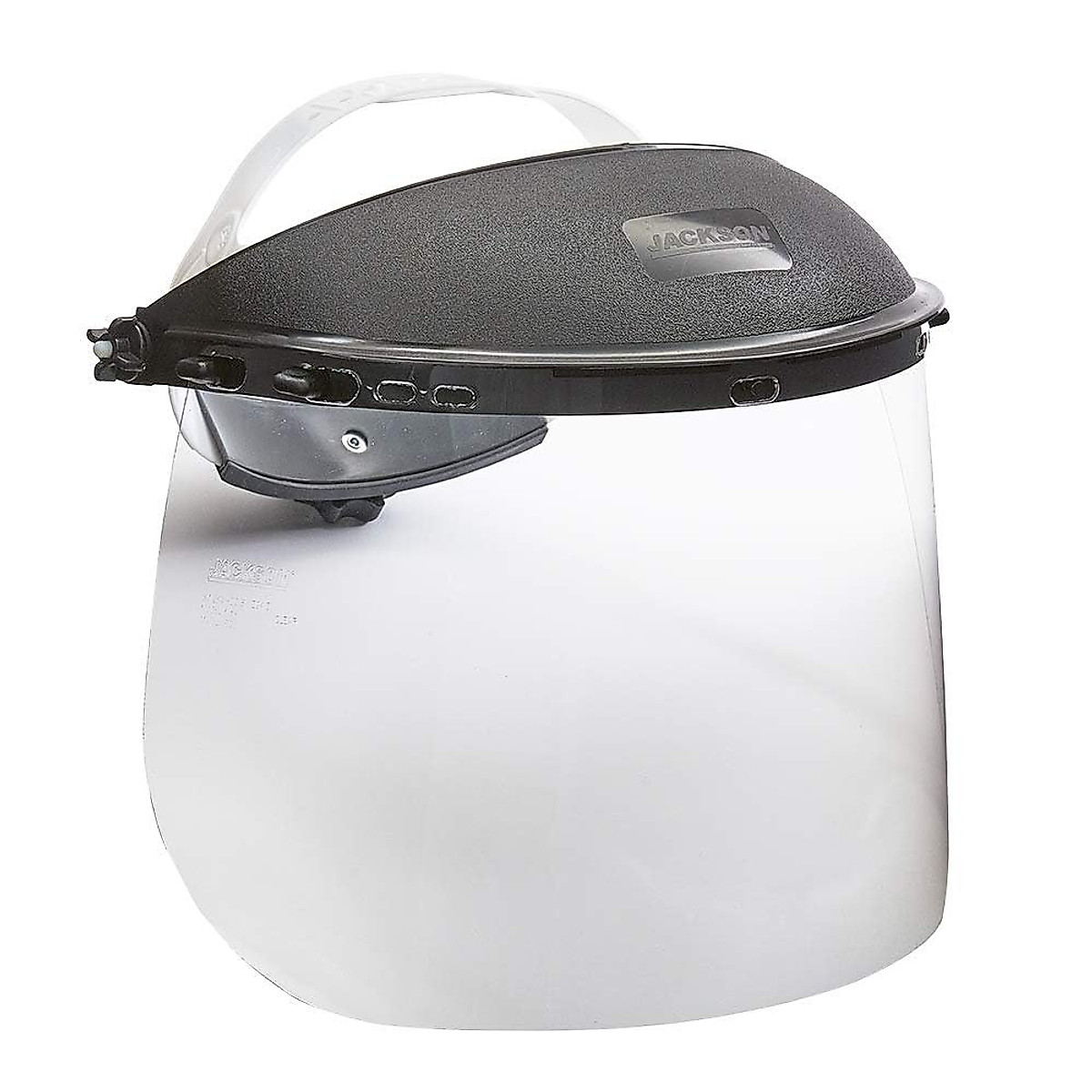 Jackson Safety Anthem+ Face Shield Kit, Ratcheting Headgear, Polycarbonate Window Included, 14953