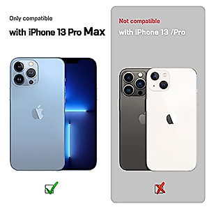 LOHASIC Case for iPhone 13 Pro Max, Soft PU Leather Classic Luxury Business Slim Cover Non-Slip Anti Scratch Full Protective Phone Cases Compatible with iPhone 13 Pro Max(2021) 6.7" - Brown