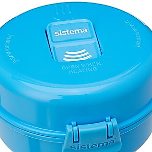 Sistema Easy Eggs to Go Microwave Egg Cooker, Random Colour
