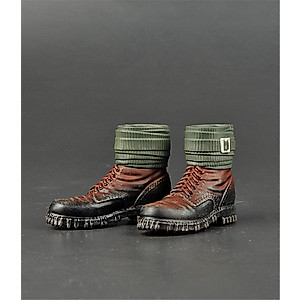 HiPlay 1/6 Scale Figure Shoes, Sneakers, Boots, Leather Shoes for 12 inch Male Action Figure Phicen/TBLeague ACC001