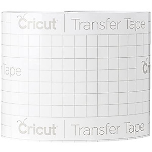 Cricut Joy StandardGrip Transfer Tape 48", Clear