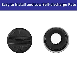Enerpe RFA-67 RFA-67D-11 6V Replacement Battery Long-Lasting & High Capacity Compatible with PetSafe Electronic Collars 10-Pack