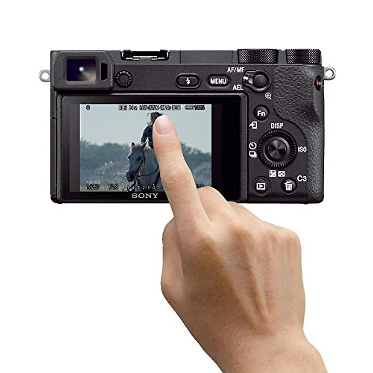 Sony Alpha a6500 Mirrorless Digital Camera w/ 2.95" LCD (Body Only)