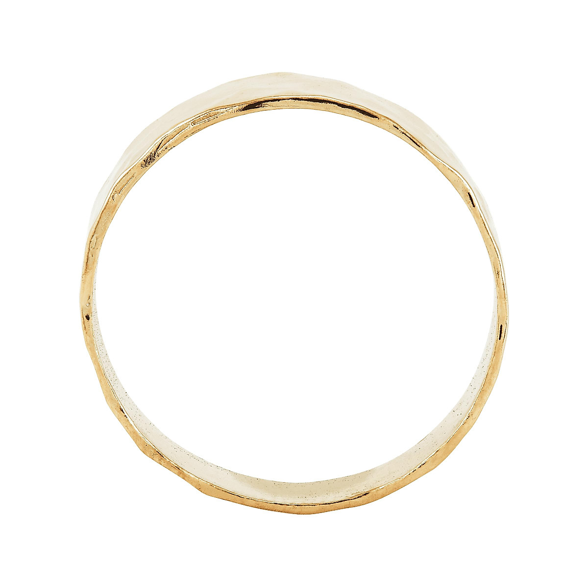 Silpada 'Smooth Operator' Ring in 14K Yellow Gold-Plated Sterling Silver, Size 11, Size 11