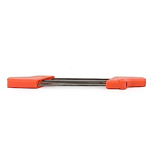 Frezon 2 IN 1 Easy Chainsaw File Chain Sharpener Kits 7/32 5.5mm Fit for Stihl 3/8"P 404"