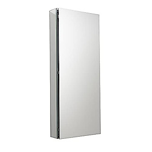 Fresca 15" Wide x 36" Tall Bathroom Medicine Cabinet w/Mirrors