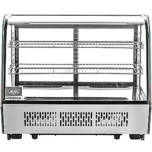 Nexel Refrigerated Countertop Display Case, 4.2 Cu. Ft.