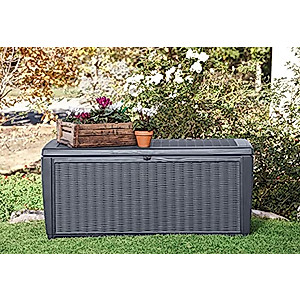 Keter Garden Storage Box Sumatra 511 L, Graphite
