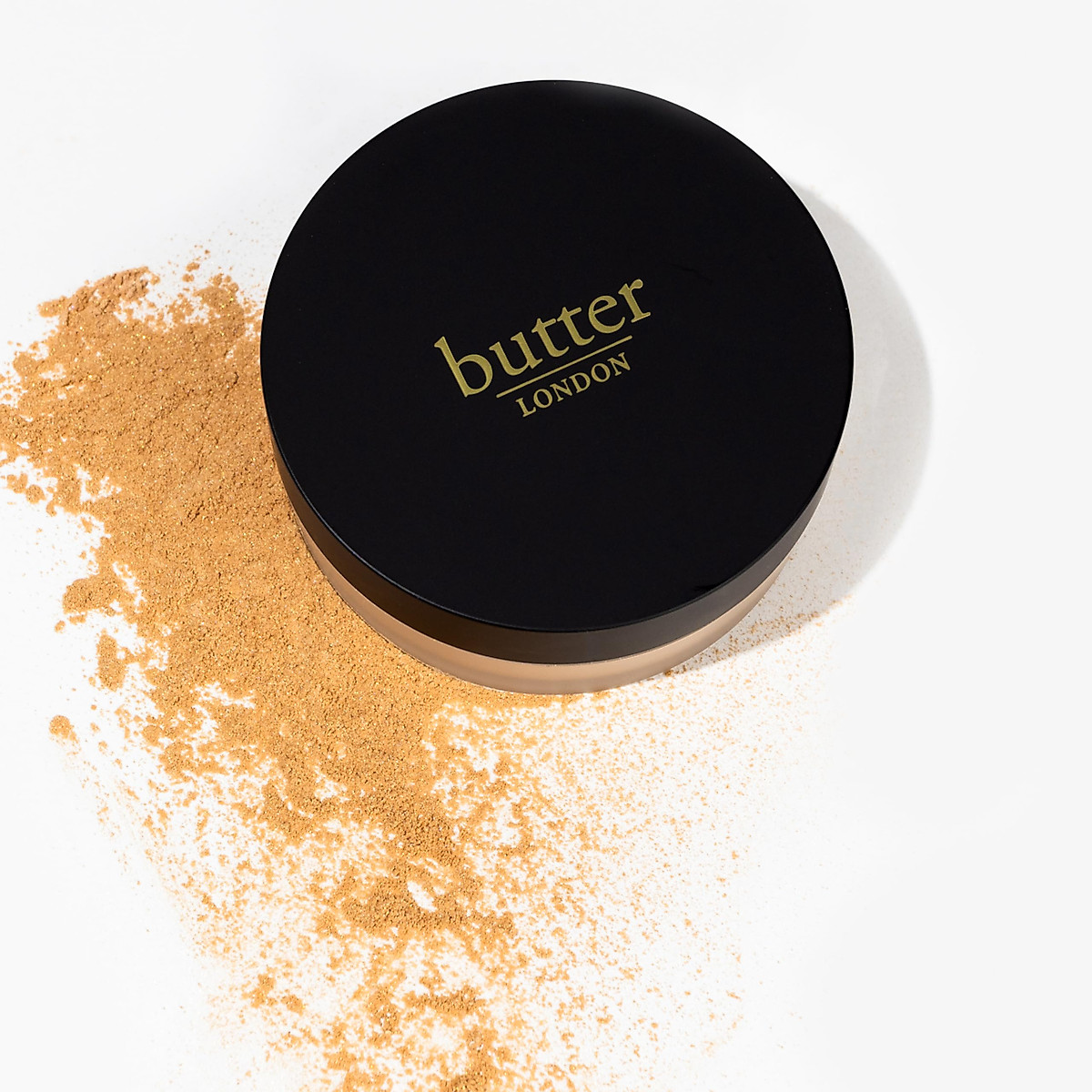 butter LONDON LumiMatte Blurring Finishing & Setting Powder, Tan/Medium