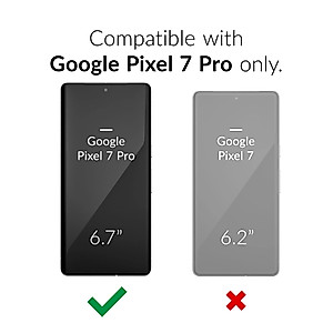 Crave Dual Guard for Google Pixel 7 Pro Case, Shockproof Protection Dual Layer Case for Google Pixel 7 Pro - Navy