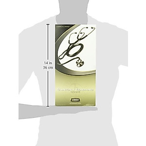 Prestige Medical Clinical I Teaching Edition Stethescope, Black, Adult/Teaching