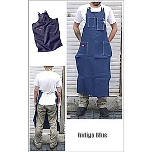 Dickies Men's Toolmaker's Apron, Indigo Blue, S