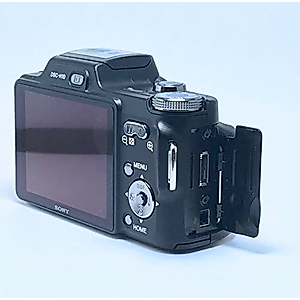 Sony Cybershot DSC-H10 8.1MP Digital Camera with 10x Optical Zoom with Super Steady Shot