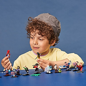 LEGO Minifigures Marvel Studios 71031 Building Kit; an Awesome Gift for Fans of Super Hero Building Toys; New 2021 (1 of 12 to Collect)