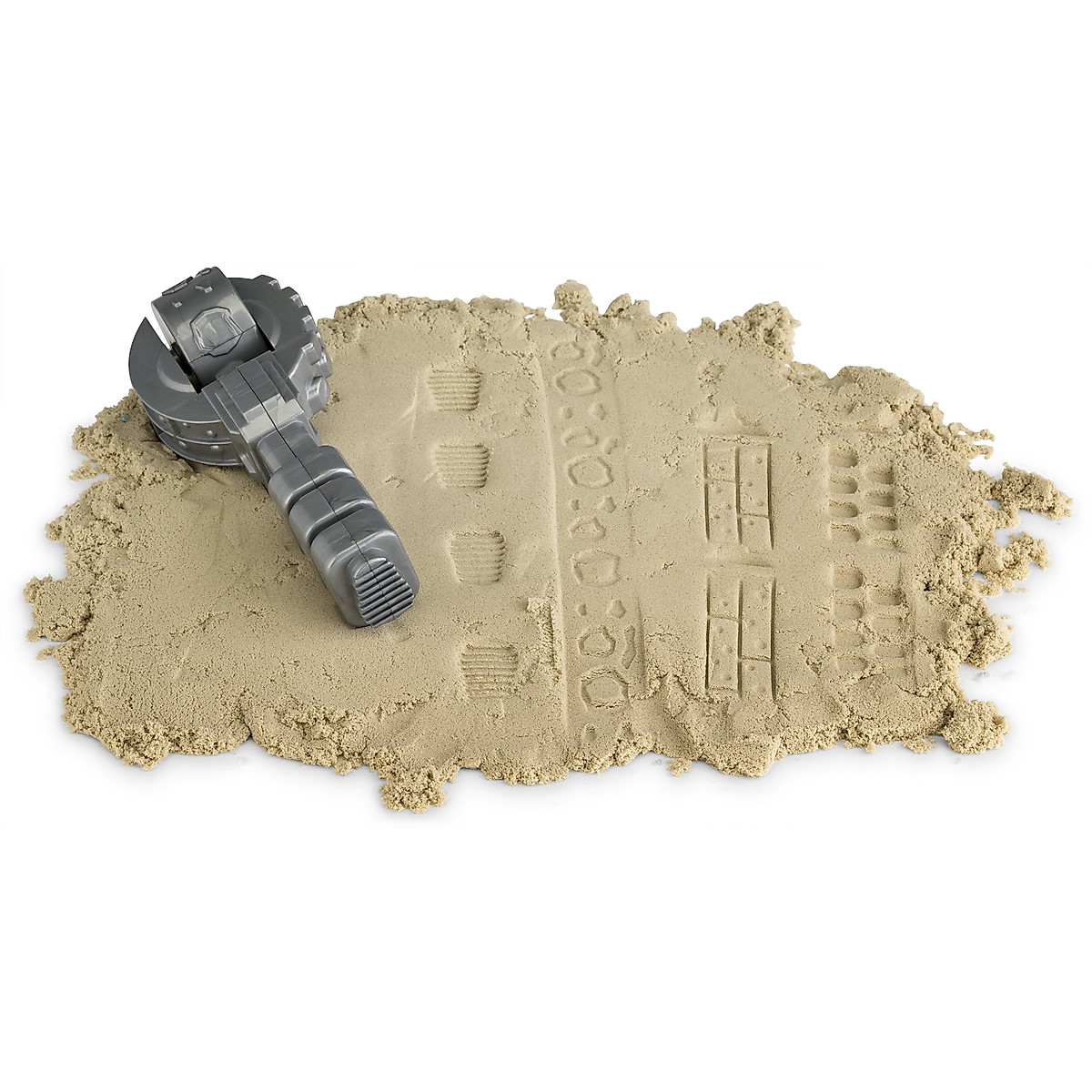 CoolSand Advanced Building Sand Molds and Tools Kit - Works with All Other Play Sand Brands - 37 Pieces Includes: Castle, Bricks and Walls Molds, and Tools - Sand Not Included