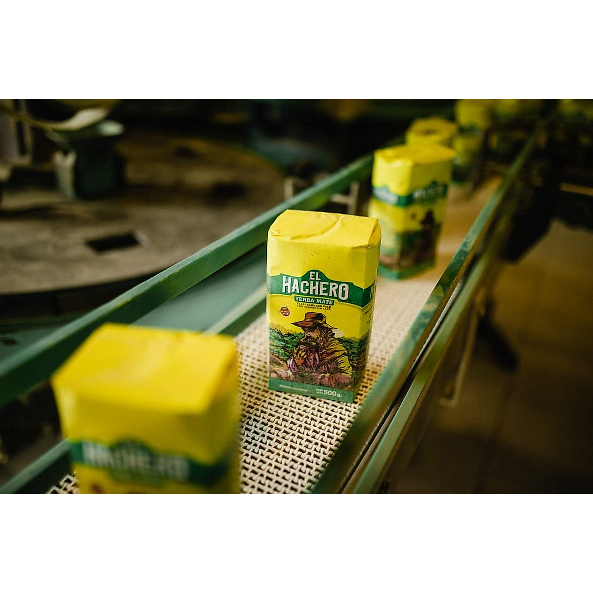 The Argentino "El Hachero" Yerba Mate Tea Yerba Mate Loose Leaf Yerbamate Yerbe mate Loose green tea (500g./1.1Lb)