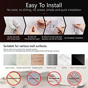 GEAYAZE Adhesive Hooks, 12 Pcs Transparent Removable Small Sticky Hooks, Heavy Duty Adhesive Wall Hooks 10 lbs