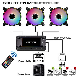 Moonlight 6 Pack Kit+ Hub X LED Adapter