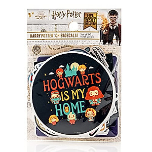 Conquest Journals Harry Potter Chibi Vinyl Stickers, Set of 60 Unique Stickers Including 5 Holograms, Waterproof and UV Resistant, Great for All Your Gadgets, Potterfy All The Things