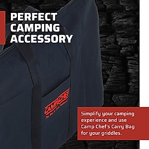 Camp Chef Griddle Carry Bag - Griddle Bag for Griddle Accessories - 16" 2-Burner Bag