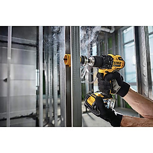 Dewalt DCK278C2R ATOMIC 20V MAX Brushless Lithium-Ion 1/2 in. Drill Driver/ 1/4 Impact Driver Combo Kit (1.3 Ah) (Renewed)