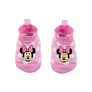 Disney Minnie Mouse Pink Sunny Fun Swim Hat and Booties Set - 0-12 Months