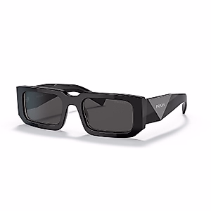 Prada PRADA SYMBOLE PR 06YS Black/Dark Grey 53/21/145 unisex Sunglasses
