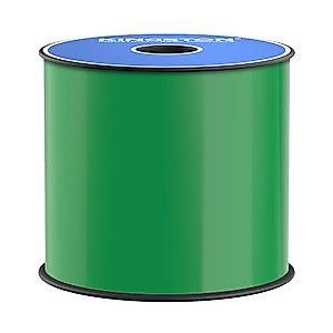 Premium Vinyl Label Tape for DuraLabel, LabelTac, VnM SignMaker, SafetyPro, Viscom and Others, Green, 4" x 150'