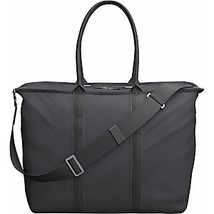 Douchebags Db Journey Essential Tote - Weekender Tote Bag with Zipper and Pockets for Shopping, Work & Gym, Laptop Compartment, Water Resistant, Travel Tote with Hook System, 50L - Gneiss