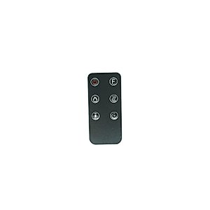 Generic Replacement Remote Control for Home Depot IF-1336 3D Electric Fireplace Insert Heater