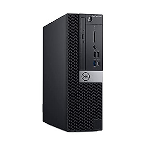 Dell OP7060SFFXP0PY OptiPlex 7060 SFF Desktop Computer with Intel Core i5-8500 3 GHz Hexa-core, 8GB RAM, 256GB SSD (Renewed)