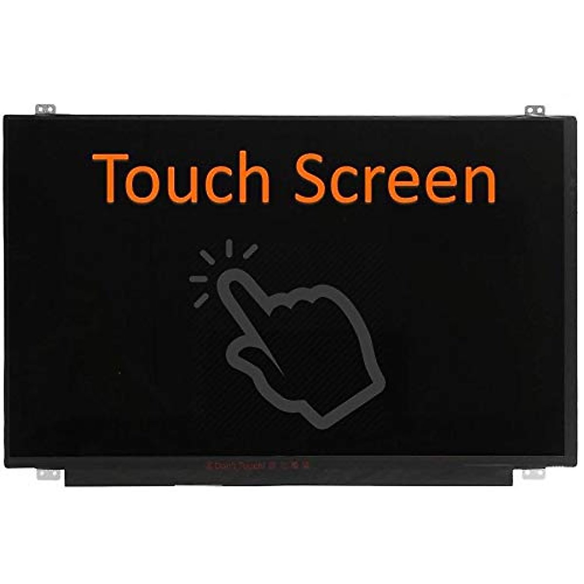 New Pavilion 15-DA0009DS Notebook Touch Screen + Digitizer 15.6" HD WXGA LCD LED Embedded Touch Display Screen