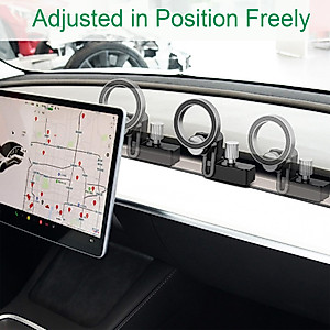 Yrthe Voitom Tesla Phone Mount Designed Specifically for 2021-2023 Tesla Model 3 and 2021-2024 Model y, MagSafe Tesla Model y Phone Holder Compatible with All Phone
