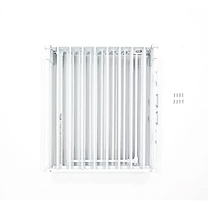 Regalo 192-Inch Super Wide Adjustable Baby Gate and Play Yard, 4-In-1, Bonus Kit, 4 Count (Pack of 1