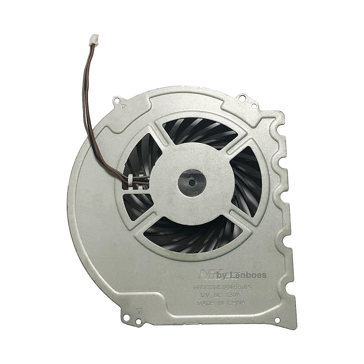 lenboes Internal CPU GPU Cooling Fan Replacement Part for Playstation 4 PS4 Slim Console CUH-2015A CUH-2016A CUH-2017A CUH-20XX with Opening Tool Kit