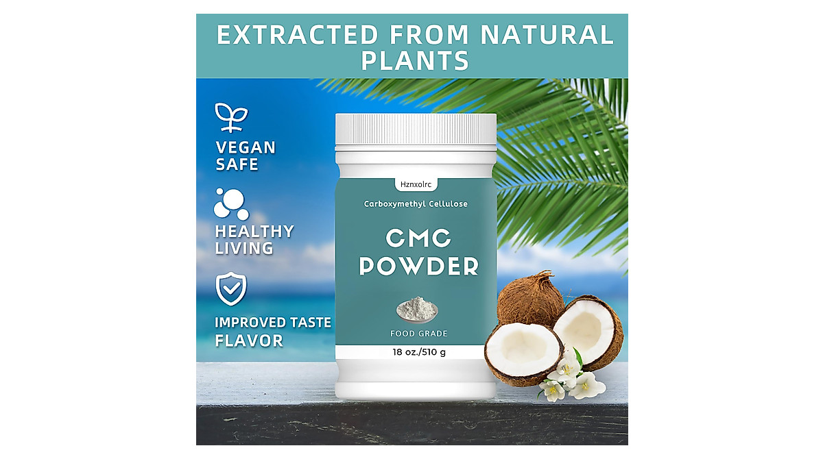 Premium 18 oz CMC Powder for Baking & Desserts