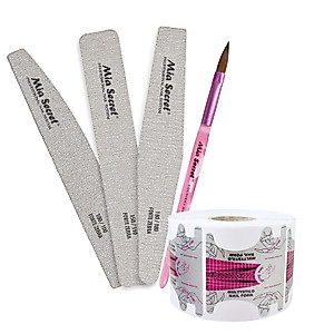 Mia Secret Professional Cover Acrylic Powders Nail Kit/Set For Beginner - Nail kit with everything - Kit de uñas acrilicas completo mia secret - Kit de polvos acrilicos cover para uñas de acrilico