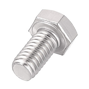 uxcell 5/16-18x5/8 Hex Bolts 304 Stainless Steel Hexagon Screw Bolt 6pcs