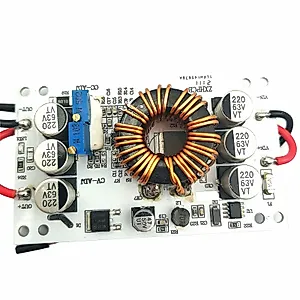 FainWan 600W Constant Current Boost Converter DC to DC 10V-60V to 12-60V Output Step-up Transformer Module Power Supply Driver Max 10A