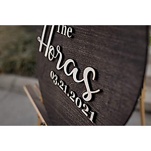 3D Guest Book Wedding Alternative, Custom Guest Book, Wooden Guest Book, Guestbook Wedding Alternative, Wood Guest Book Sign, Wedding Decor. Laser Guestbook Circle