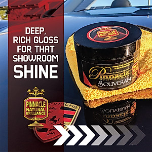 Pinnacle Natural Brilliance PIN-312 Souveran Paste Wax, 8 oz.