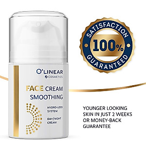 Face Moisturizer for Women - Day and Night Face Cream - Facial Moisturizer with Hyaluronic Acid - Hydrating Face Moisturizer Good for Dry and Sensitive Skin - Your Skin Care Routine - Vegan, 1.7 Fl Oz